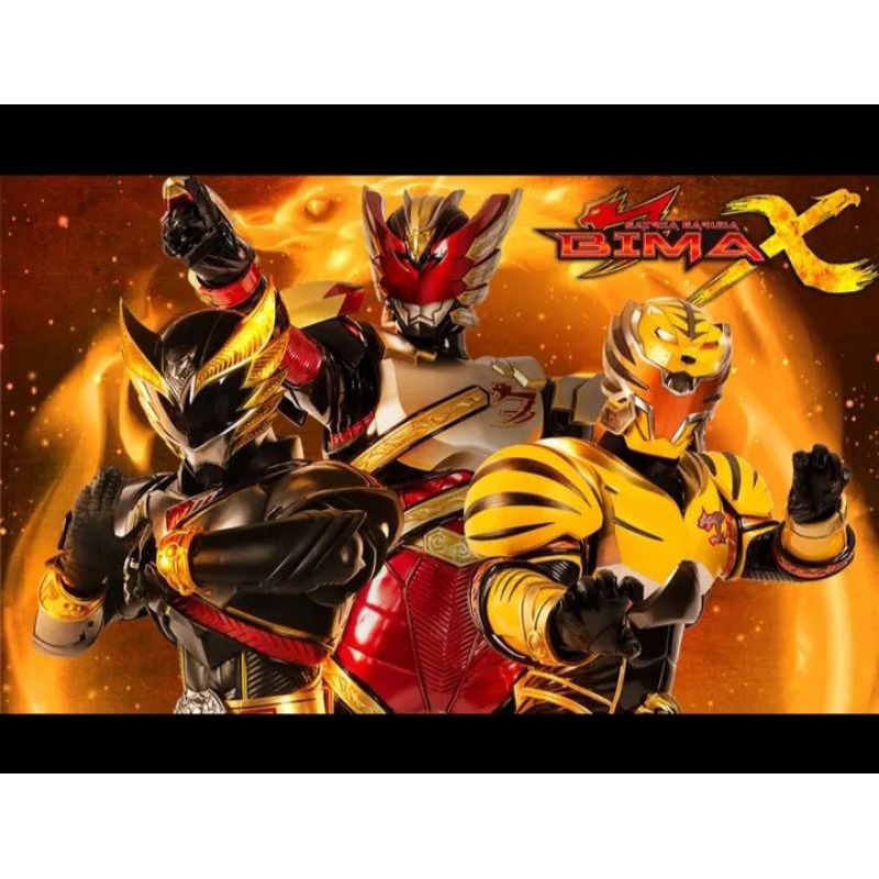 Jual MINI CHANGER KESATRIA GARUDA BIMA, BIMA X, TORGA, AZAZEL SERIES ...