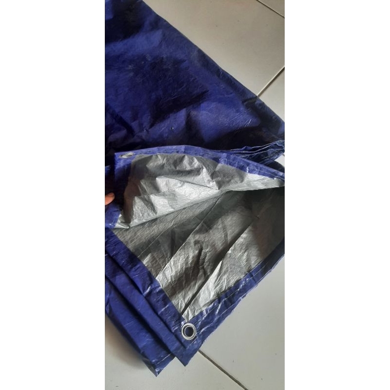 Jual TERPAL PLASTIC SERBA GUNA A2 UK 2X2 METER | Shopee Indonesia