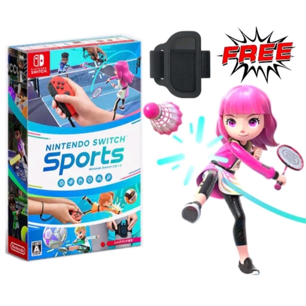 Jual Nintendo Switch Sports Sport | Shopee Indonesia