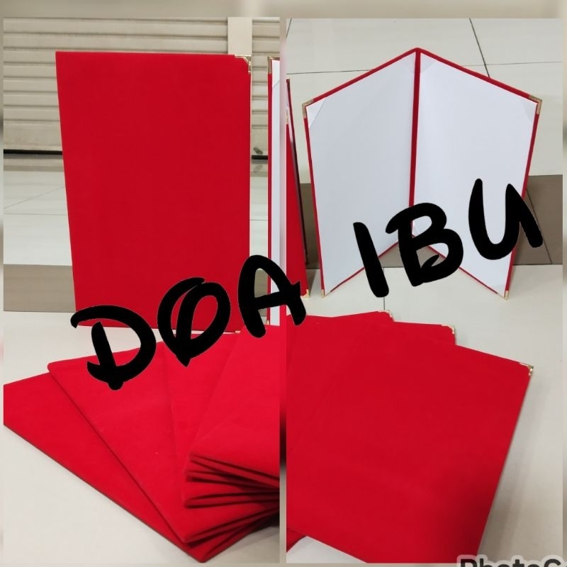 Jual best seller map sekolah map kantor map bludru upacara bendera ...