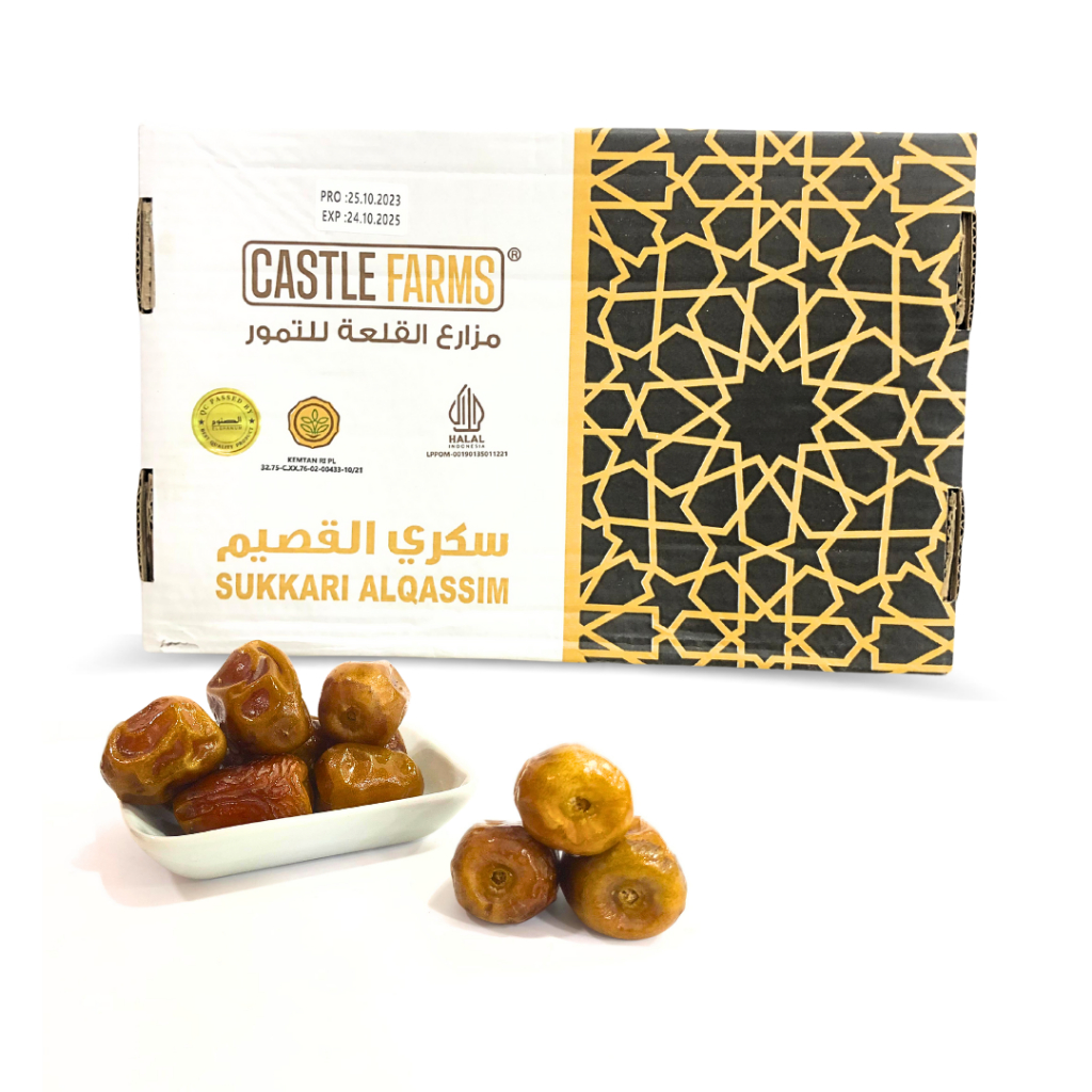 Jual Kurma Sukari Premium Castle Farms 3kg / Kurma Sukari AlQassim ... Jual Kurma Sukari Premium Castle Farms 3kg / Kurma Sukari AlQassim ...