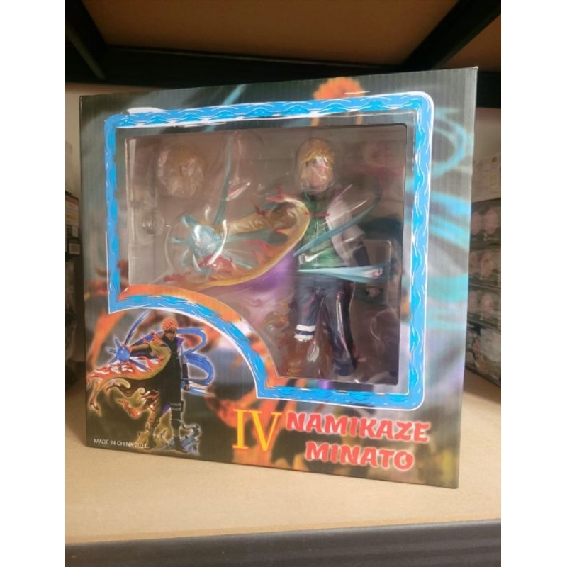 Jual Statue Figure Namikaze Minato Yondaime Hokage Father Naruto ...