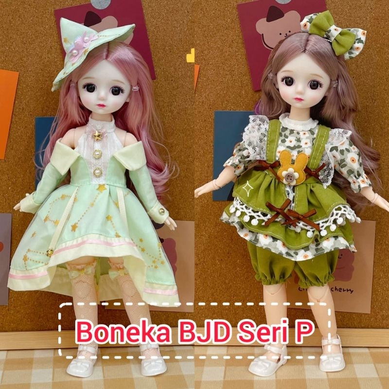 Jual (Baru Datang) Boneka BJD Dolls Seri P-W Yuna Korea Princess Dress ...