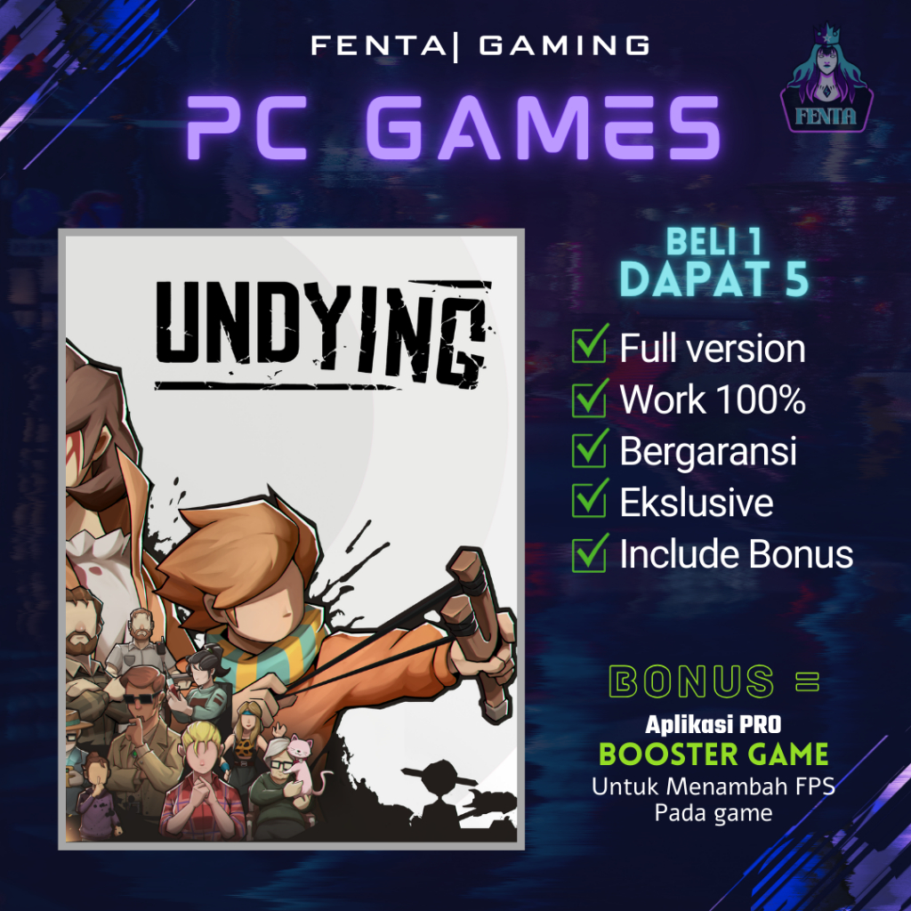 Jual UNDYING - GAME PC - GAME LAPTOP | Shopee Indonesia