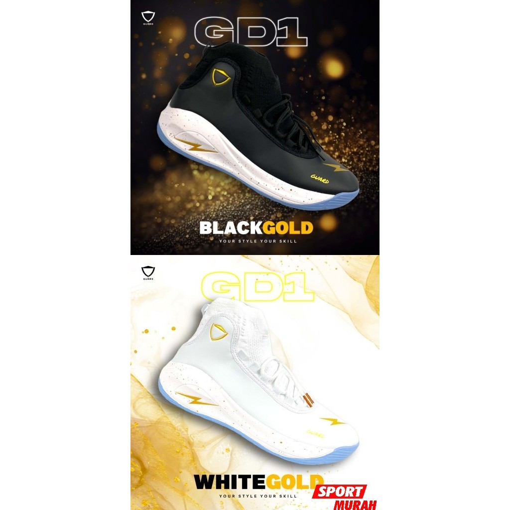 Jual SEPATU BASKETBALL GUARD GD1 2 WARNA GD1090, GD1109 | Shopee Indonesia
