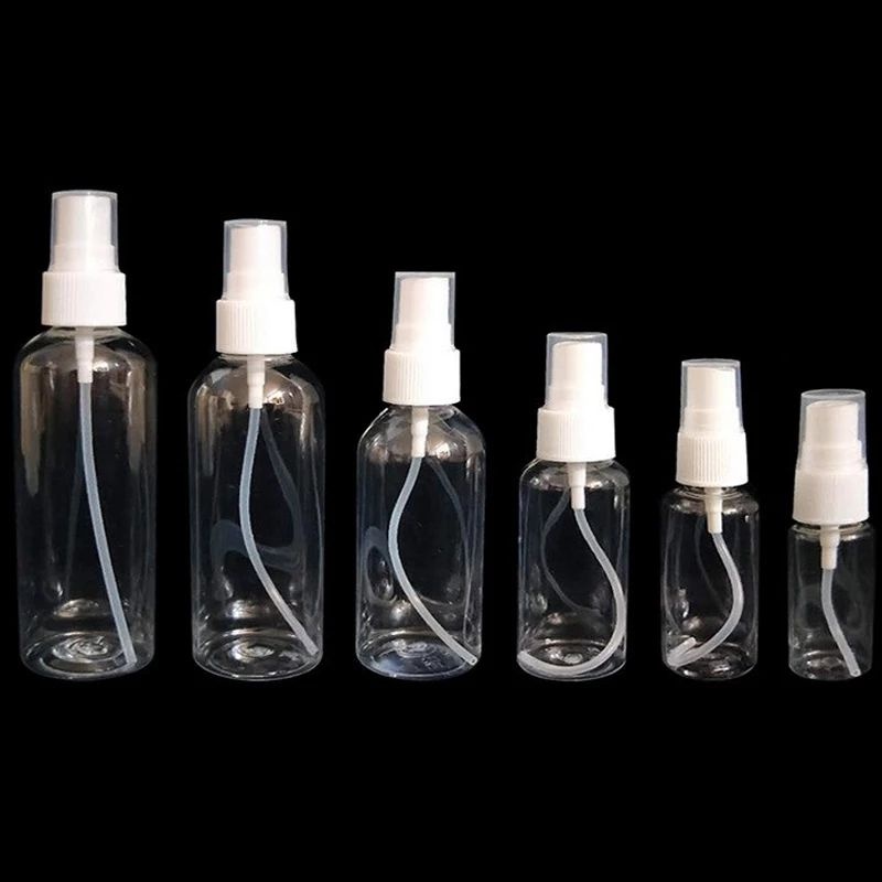 Jual Botol Spray / Pump Plastik PET 60ml dan 100ml - Botol Kosong DIY ...