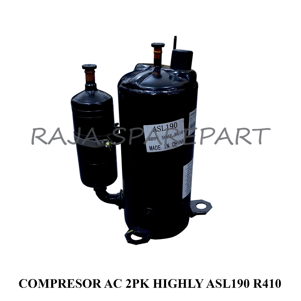 Jual CAH2410 COMPRESSOR AC R410/KOMPRESOR/COMPRESOR AC 2PK HIGHLY ...