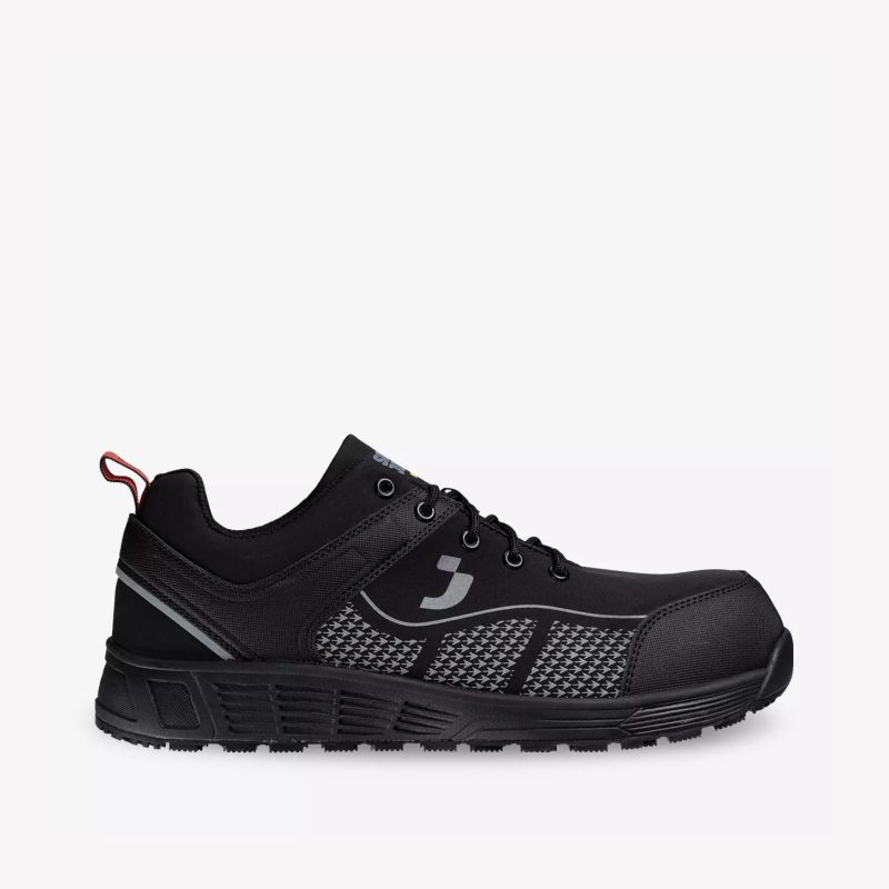 Jual SEPATU SAFETY JOGGER MILOS S1P LOW EH | Shopee Indonesia