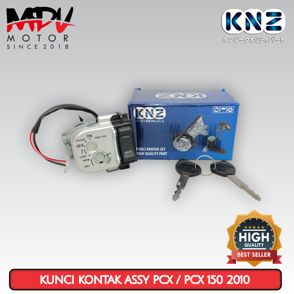 Jual KUNCI KONTAK ASSY SET PCX / PCX 150 (2010) KNZ | Shopee Indonesia