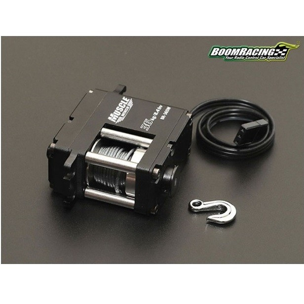 Jual Boom Racing Muscle Winch 36KG High Torque Waterproof Servo Winch ...