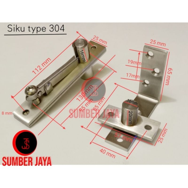 Jual engsel pivot pintu rumah | Shopee Indonesia