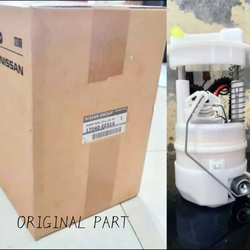 Jual grand livina L10 fuel pump pompa bensin 100% ORI nissan 17040 ...