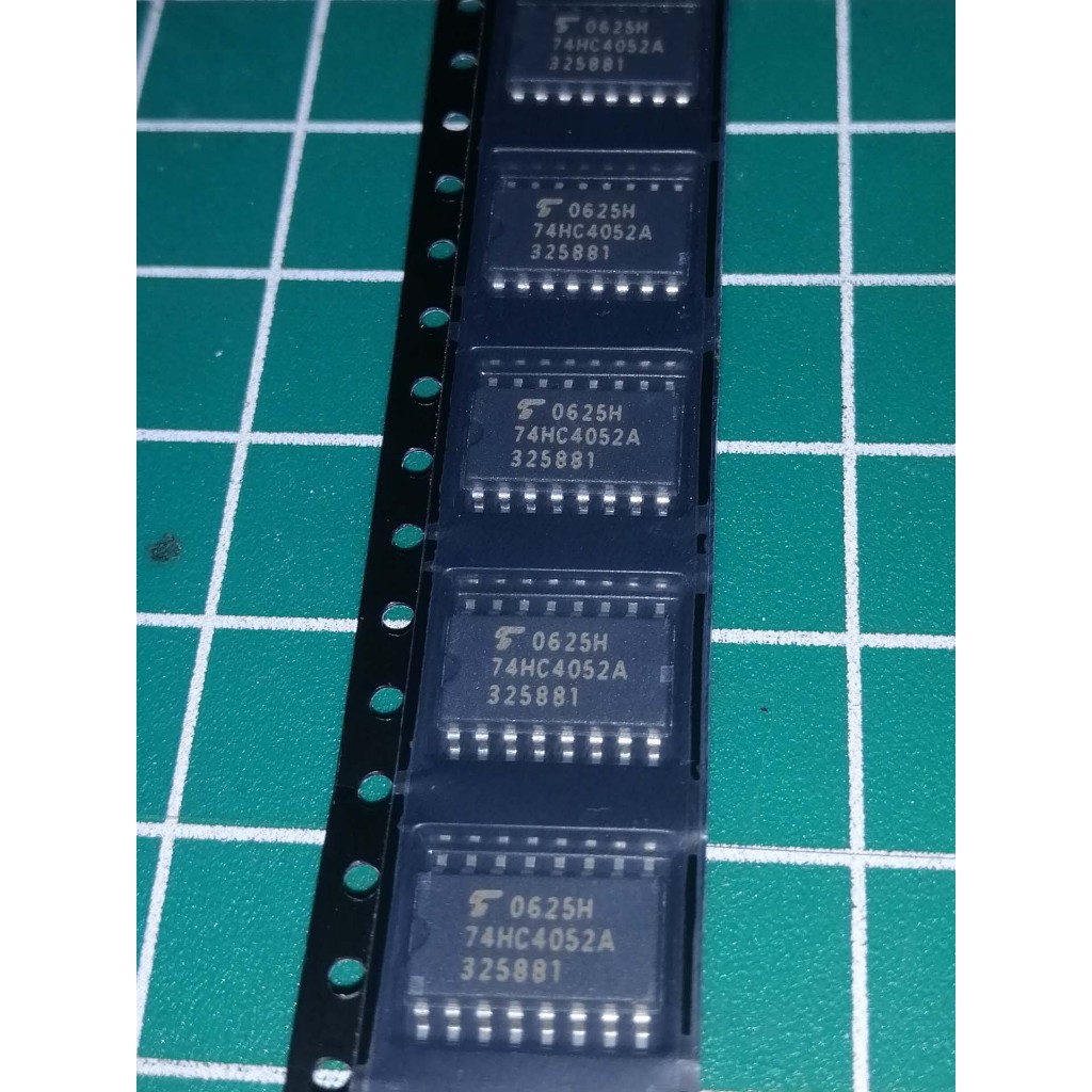 Jual Original 74HC 4052 A 74HC4052A Chip Ecu Car TC74HC4052AF SOP16 | Shopee Indonesia