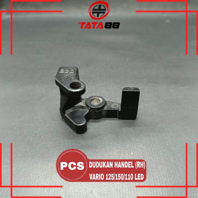 Jual DUDUKAN HANDEL (RH) VARIO 125/150/110 LED - Dudukan Handel Rem ...