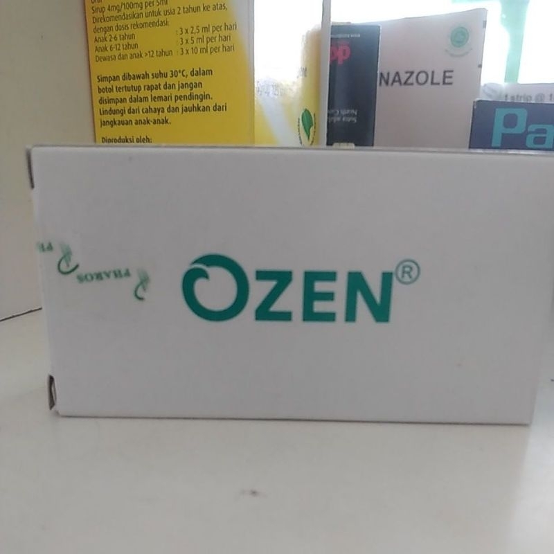 Jual OZEN 10MG BLISTER 4 TABLET | Shopee Indonesia
