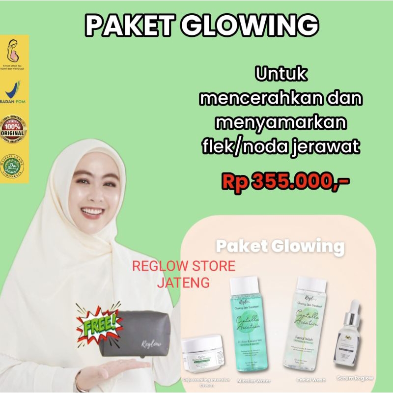 Jual PAKET REGLOW GLOWING AMAN BUMIL BUSUI Original | Shopee Indonesia