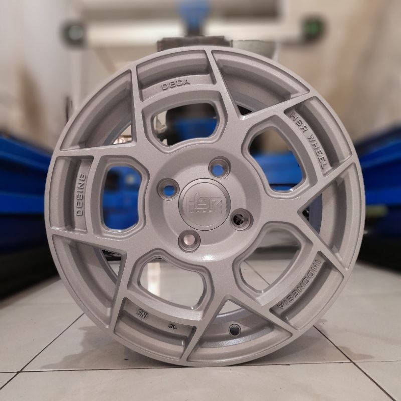 Jual Pelak Racing Model Terbaru Dari HSR Ring 14 Singgel PCD Cocok Buat ...