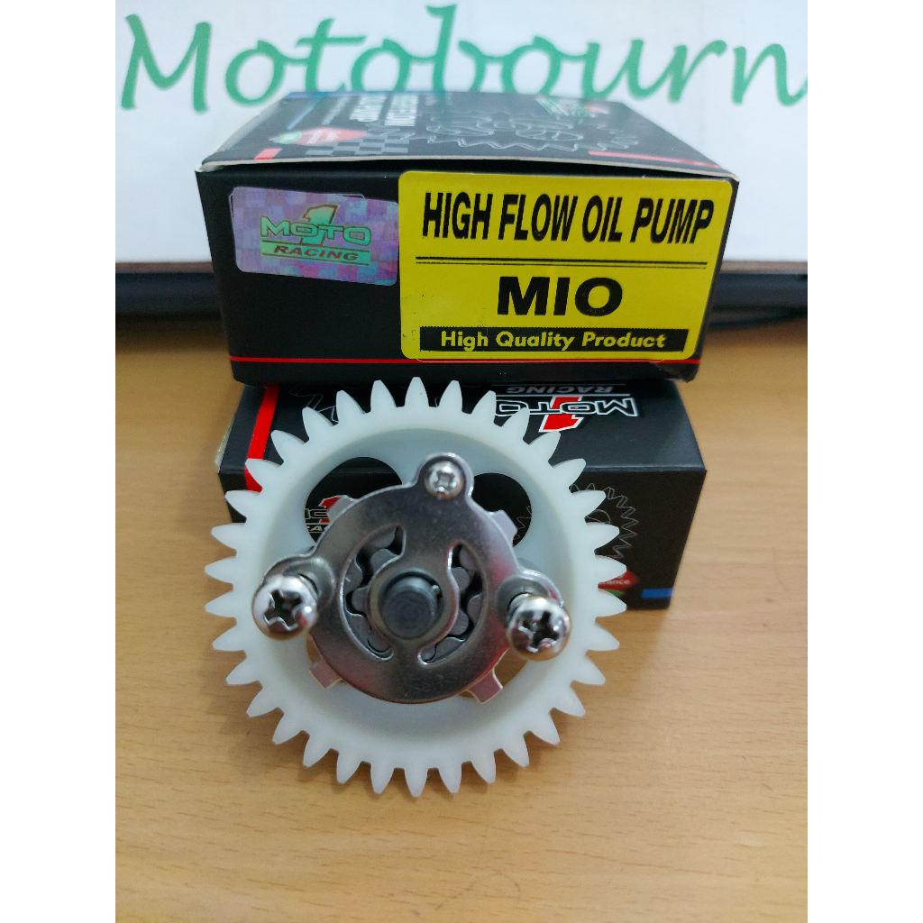 Jual Pompa Oli Moto1 MIO Oil Pump MOTO 1 RACING | Shopee Indonesia