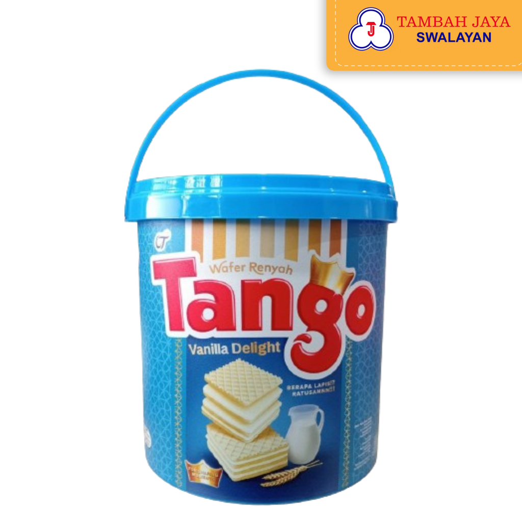Jual Tango Jar Vanilla Delight 240gr | Shopee Indonesia