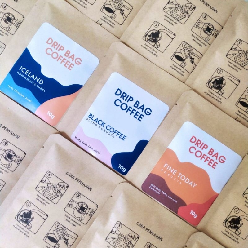 Jual Maklon Drip Bag Coffee | Drip Bag Coffee Hampers | Kopi Drip Bag ...