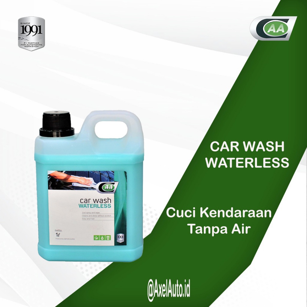 Jual SHAMPOO MOBIL (TANPA AIR) / CAR WASH WATERLESS AA/SHAMPO MOBIL ...