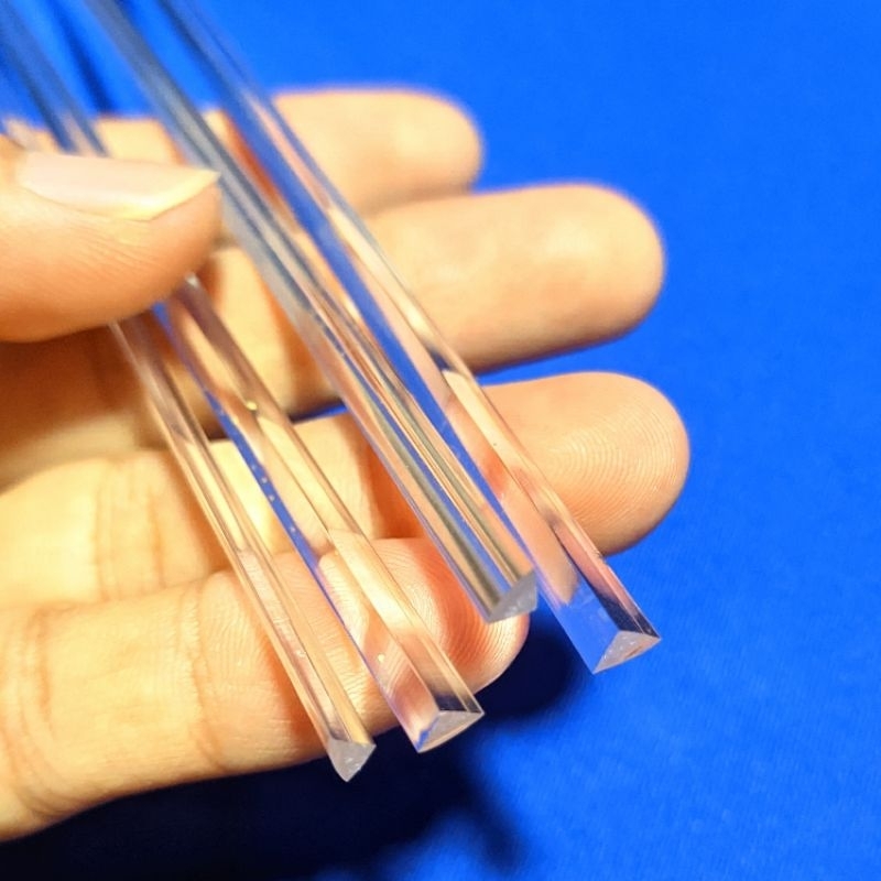 Jual siku segitiga akrilik 3mm | Shopee Indonesia
