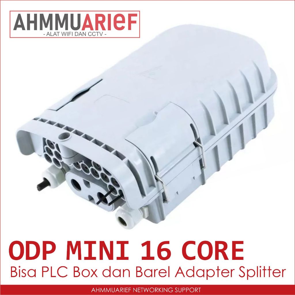 Jual MINI ODP FDB ODB 16 CORE DOUBLE MODEL PLC BOX ADAPTER BAREL ...