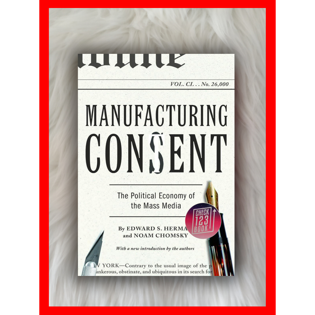 Jual Manufacturing Consent by Edward S. Herman & Noam Chomsky | Shopee ...