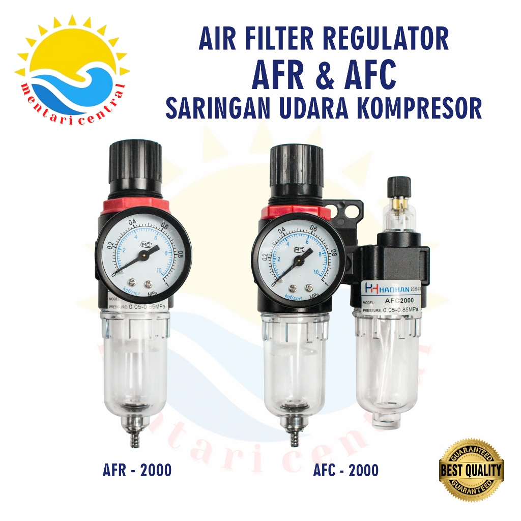 Jual Air Filter Regulator atau Saringan Kompresor Ar2000 Afr2000 ...