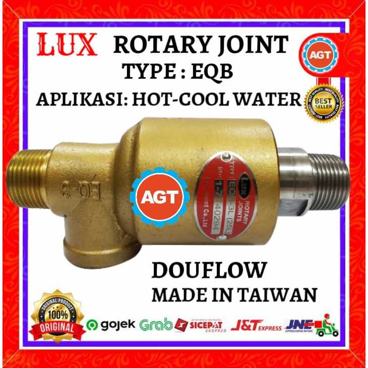 Jual ROTARY JOINT LUX EQB 15A R/L - 1/2 IN DUOFLOW - WATER | Shopee Indonesia
