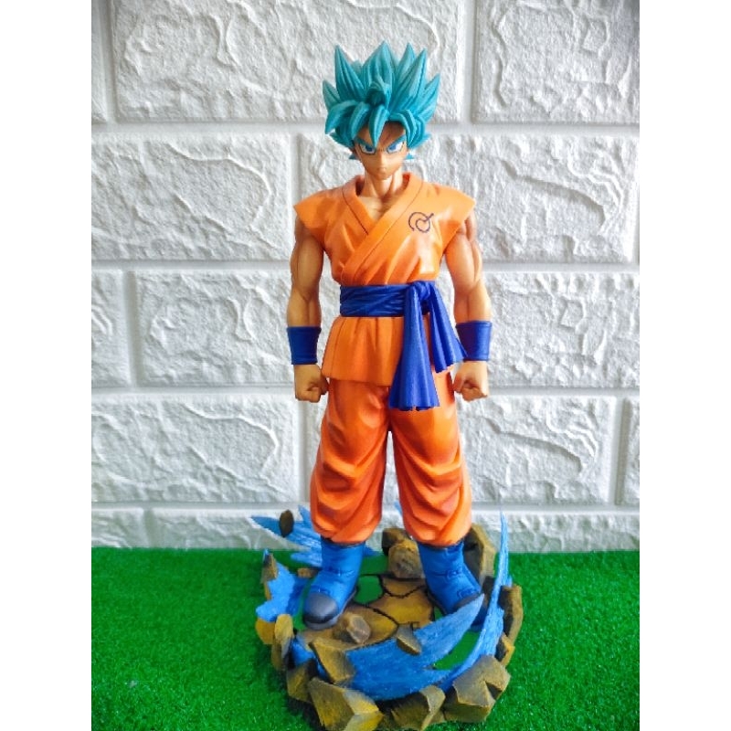 Jual Msp Son Goku Super Saiyan Blue Action Figure Dragon Ball Super ...