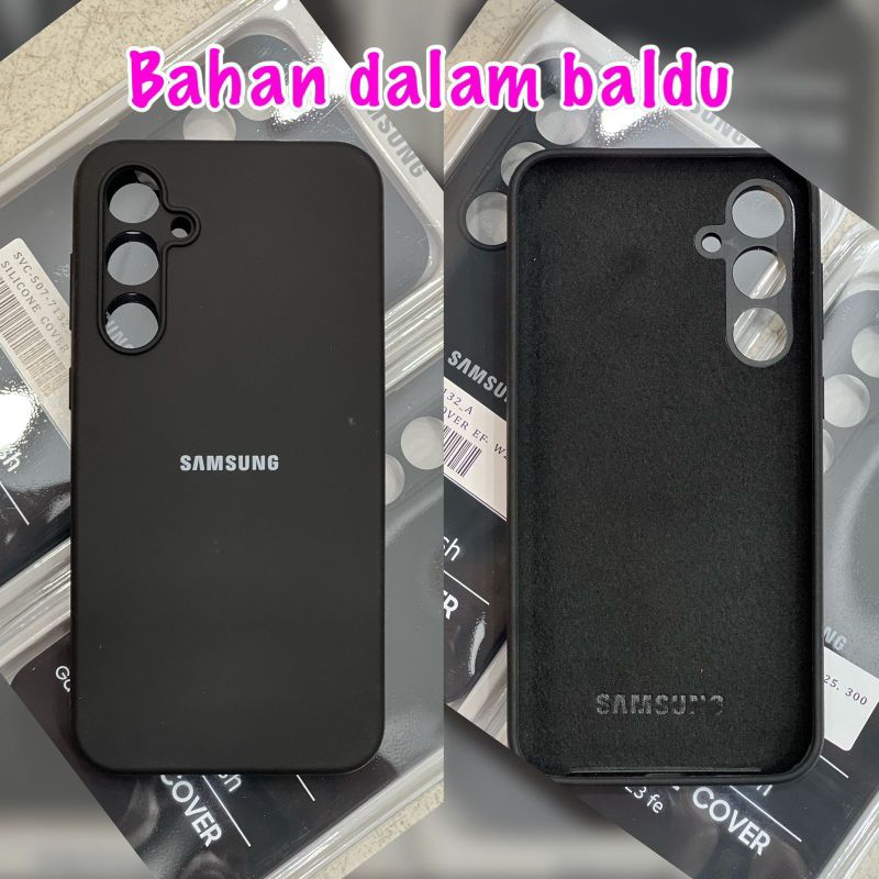 Jual CASE SILICON SAMSUNG S23 FE / S21 FE / A14 / A34 / A24 / A54 / A05 / A05S / A25 / A15 / M15 ...