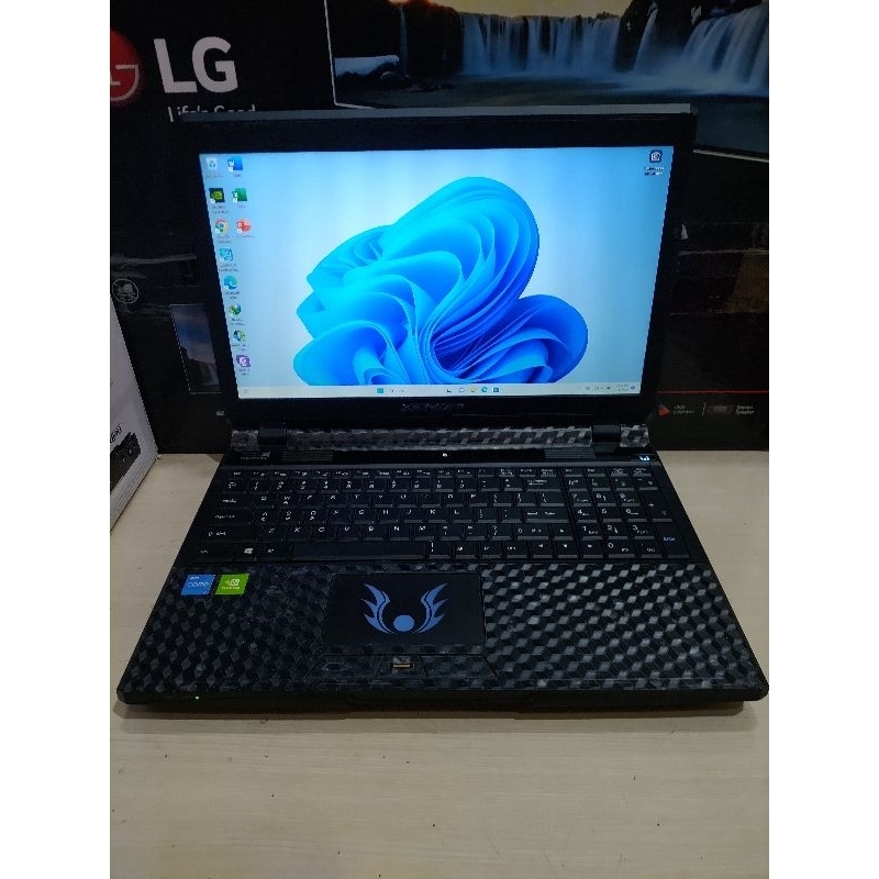 Jual LAPTOP AFTERSHOCK XENOM 15 i7 SSD DUAL VGA NVIDIA GTX 6GB ROG TUF ...