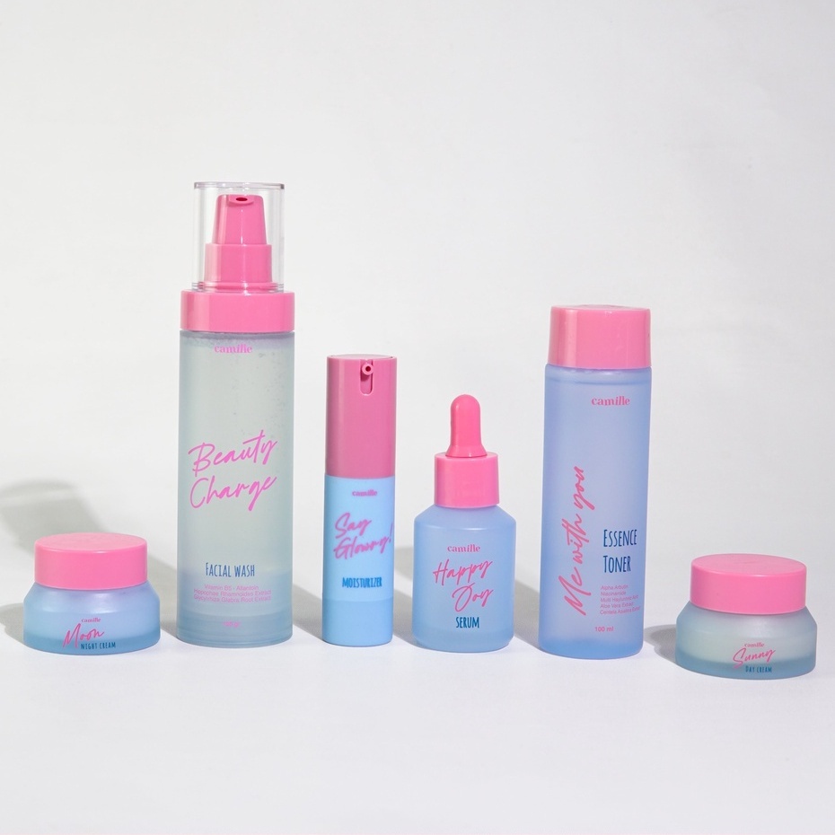 Jual Skincare Camille Beauty || Day Cream Camille || Night Cream ...