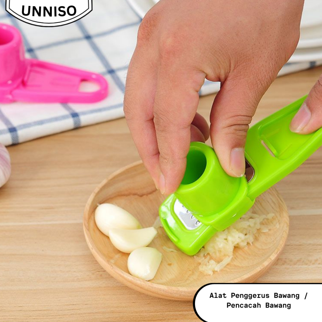 Jual UNNISO - Alat Penggerus Bawang / Pencacah Bawang | Shopee Indonesia