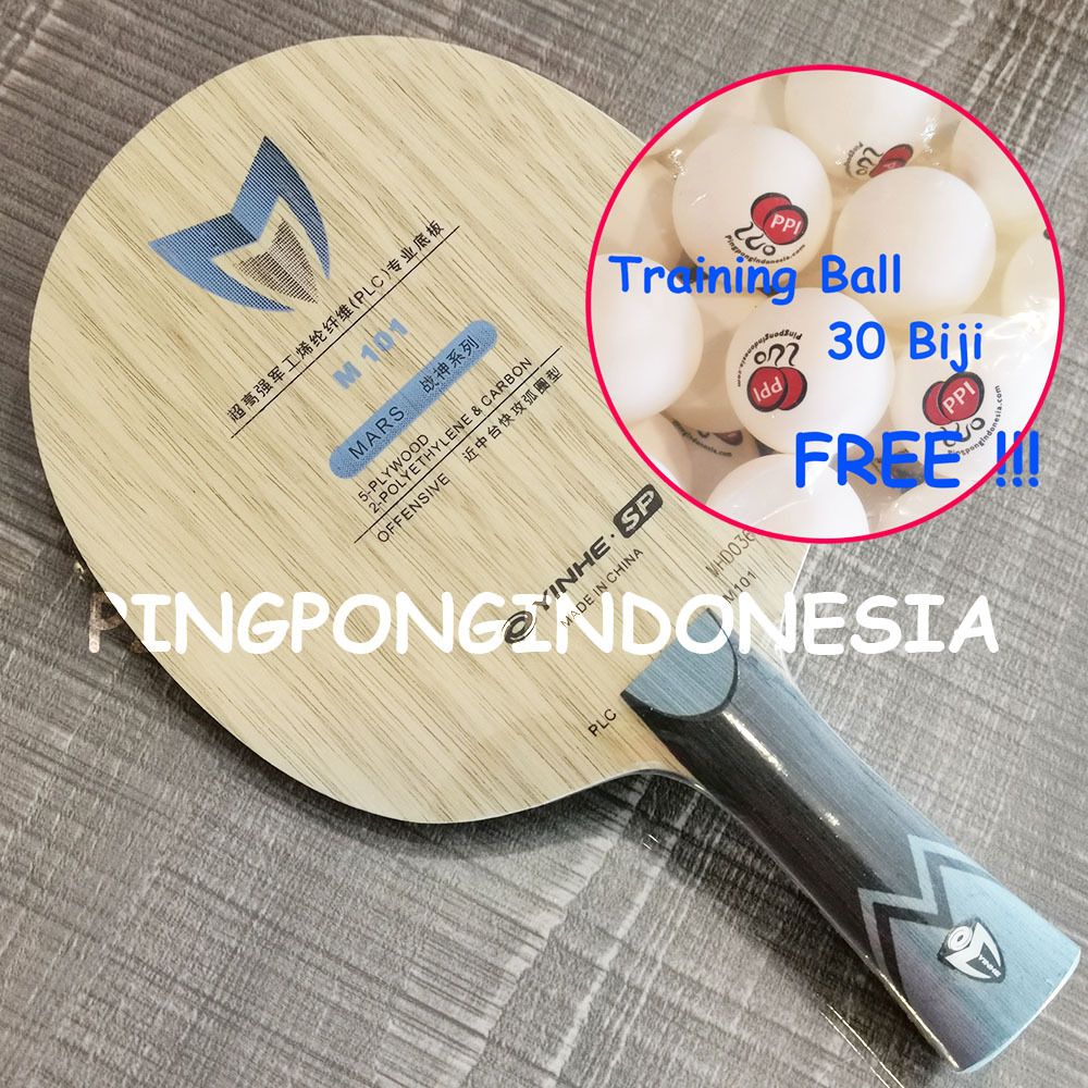 Jual Yinhe Mars M101 - Kayu Pingpong Bet Tenis Meja Blade Bat M 101 | Shopee Indonesia