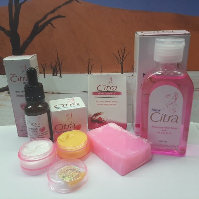 Jual Paket Cream Citra New 5in1 Ori [ Cream Citra Susun ] | Shopee ...