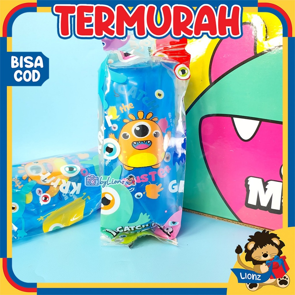 Jual Mainan Anak RHINO Catch The Monster Limited Edition | Shopee Indonesia