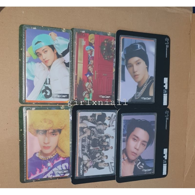 Jual Taeyong, Johnny, Mark, Jeno Group Tapcash NCT 127 NCT DREAM BNI ...