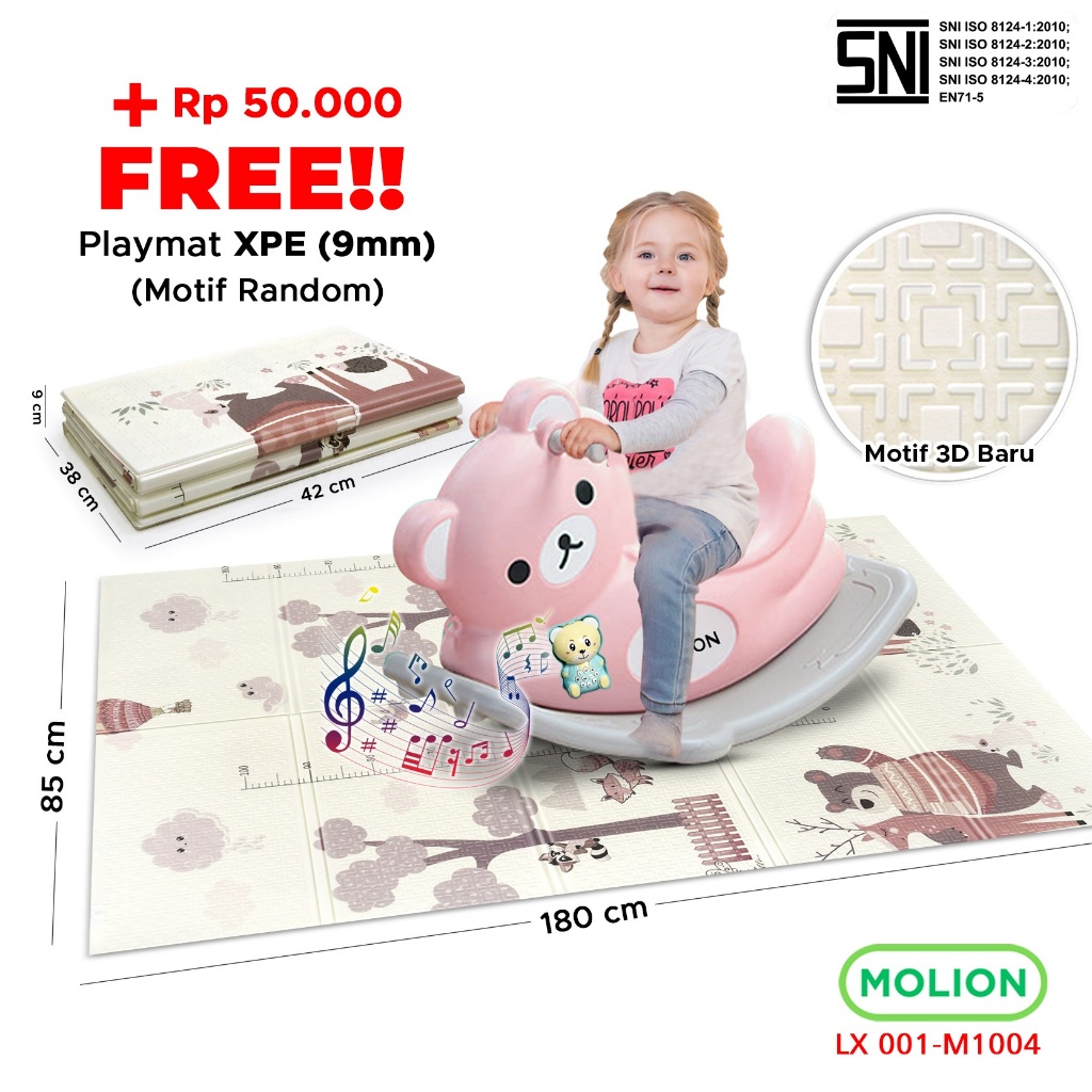 Jual MOLION SNI Pagar Mainan Anak Playfence Pagar Bayi Baby Fence ...