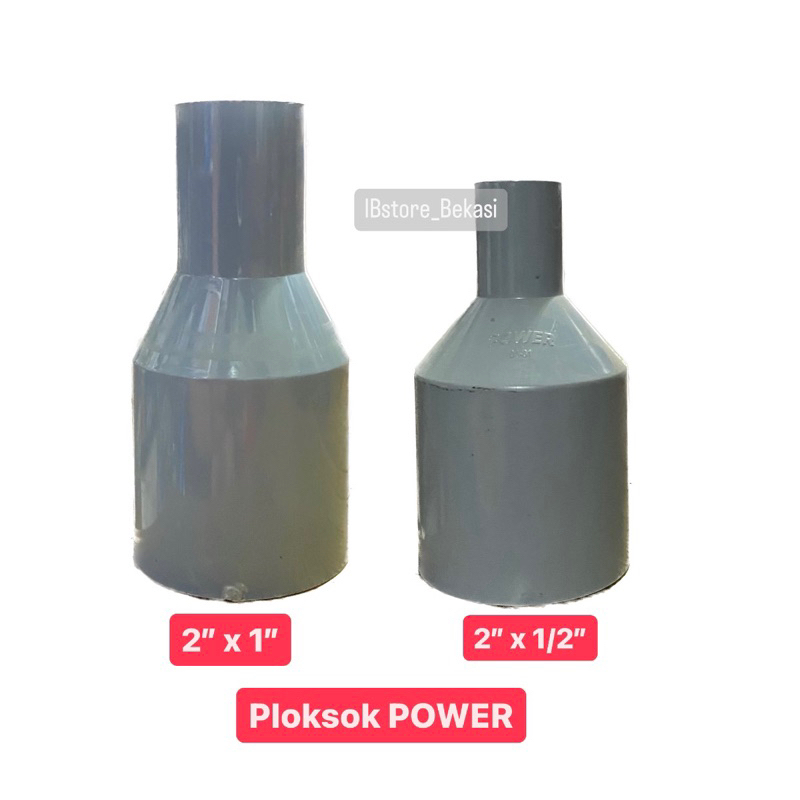 Jual Vloksok AW / Ploksok POWER AW PVC 2” x 1” , 2” x 1/2” | Shopee ...