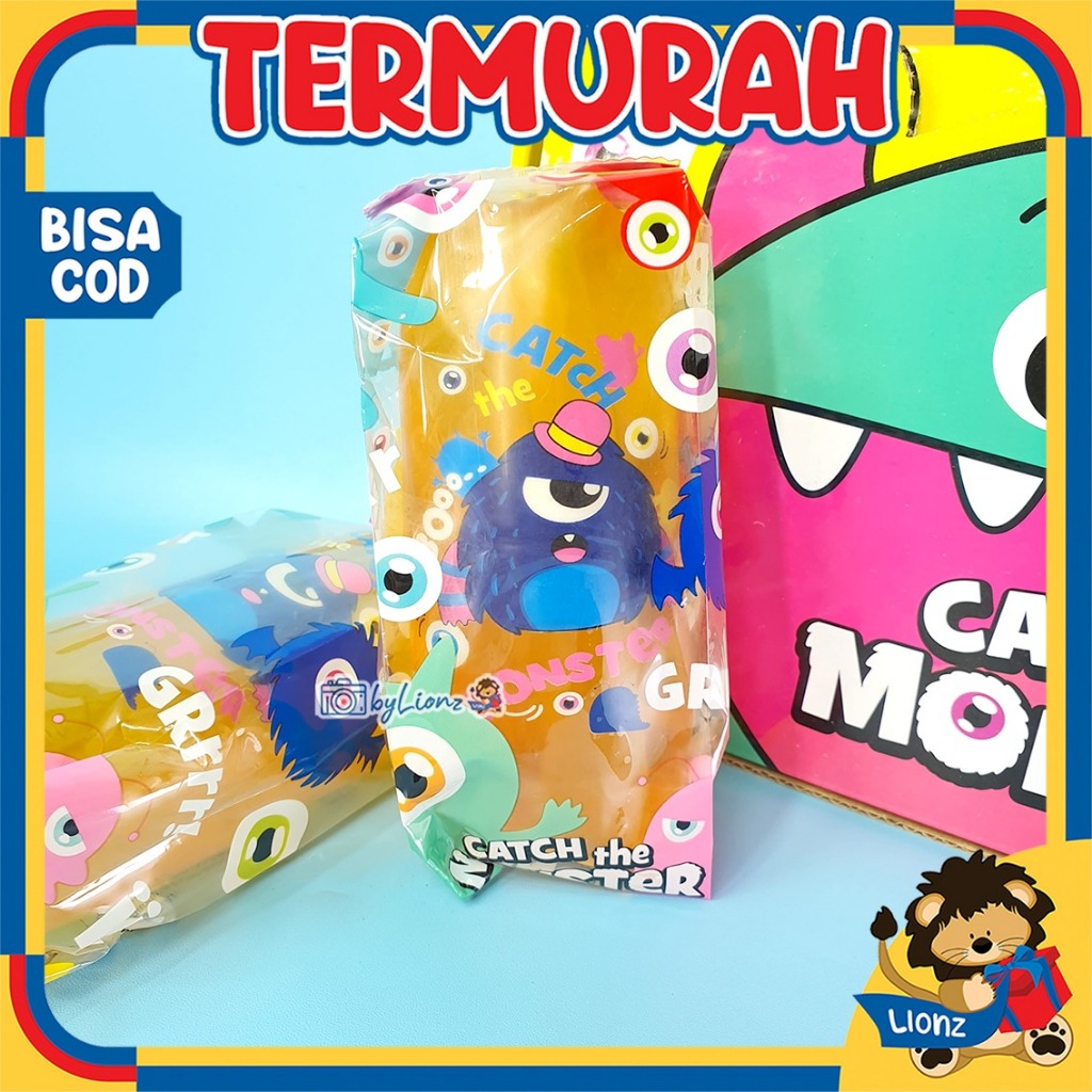 Jual Mainan Anak RHINO Catch The Monster Limited Edition | Shopee Indonesia