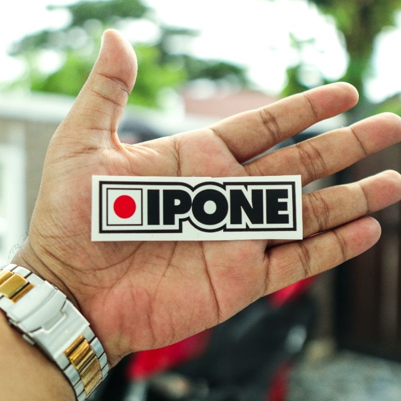 Jual STIKER IPONE RACING MOTOR | Shopee Indonesia
