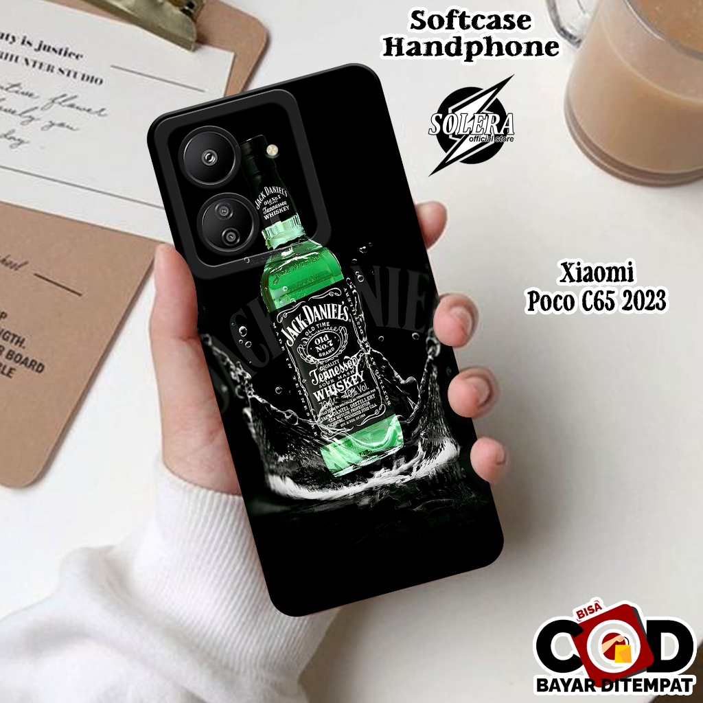 Jual Case Xiaomi Poco C65 2023 Softcase Xiaomi Poco C65 Terbaru Silikon ...