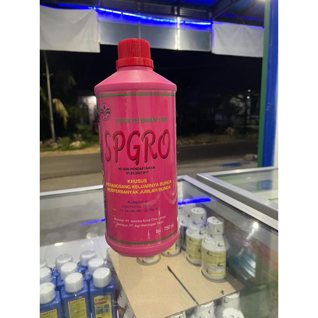 Jual PUPUK BUAH SUPER GRO / SP GROW MERAH 750 ML | Shopee Indonesia