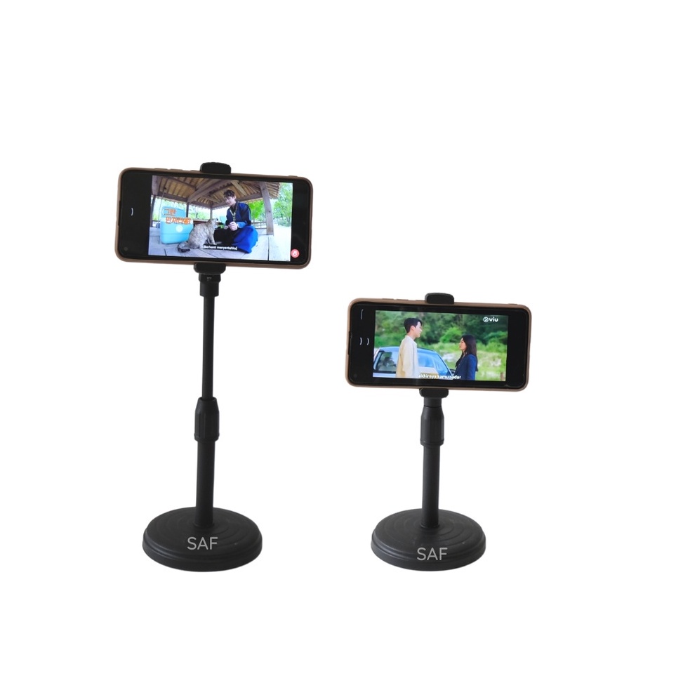 Jual IIS SAF Holder Handphone Meja kokoh high quality utk konten Zoom s ...
