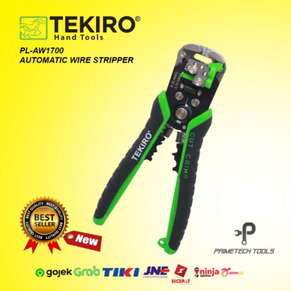 Jual TEKIRO TANG KUPAS KABEL OTOMATIS - AUTOMATIC WIRE STRIPPER PL ...