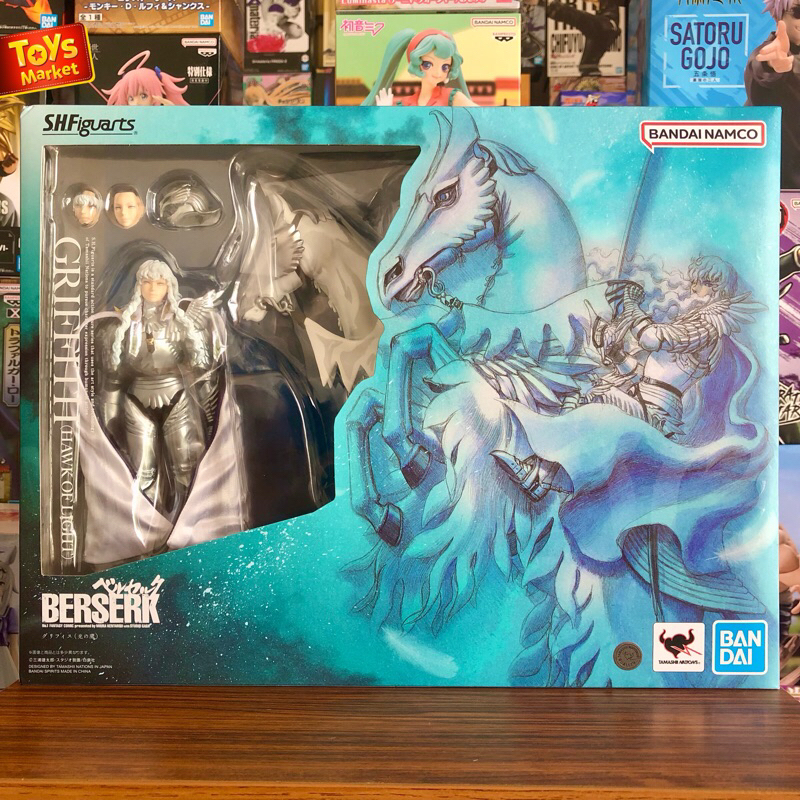 Jual BANDAI SHF Berserk - Griffith | Shopee Indonesia