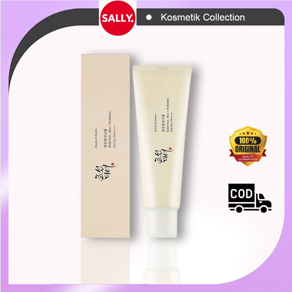 Jual Sally Collection - BEAUTY OF JOSEON BOJ Sunscreen 50 ml Relief Sun ...