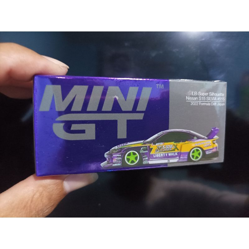 Jual MINI GT LB-Super Silhouette Nissan S15 SILVIA #555 2022 Formula ...
